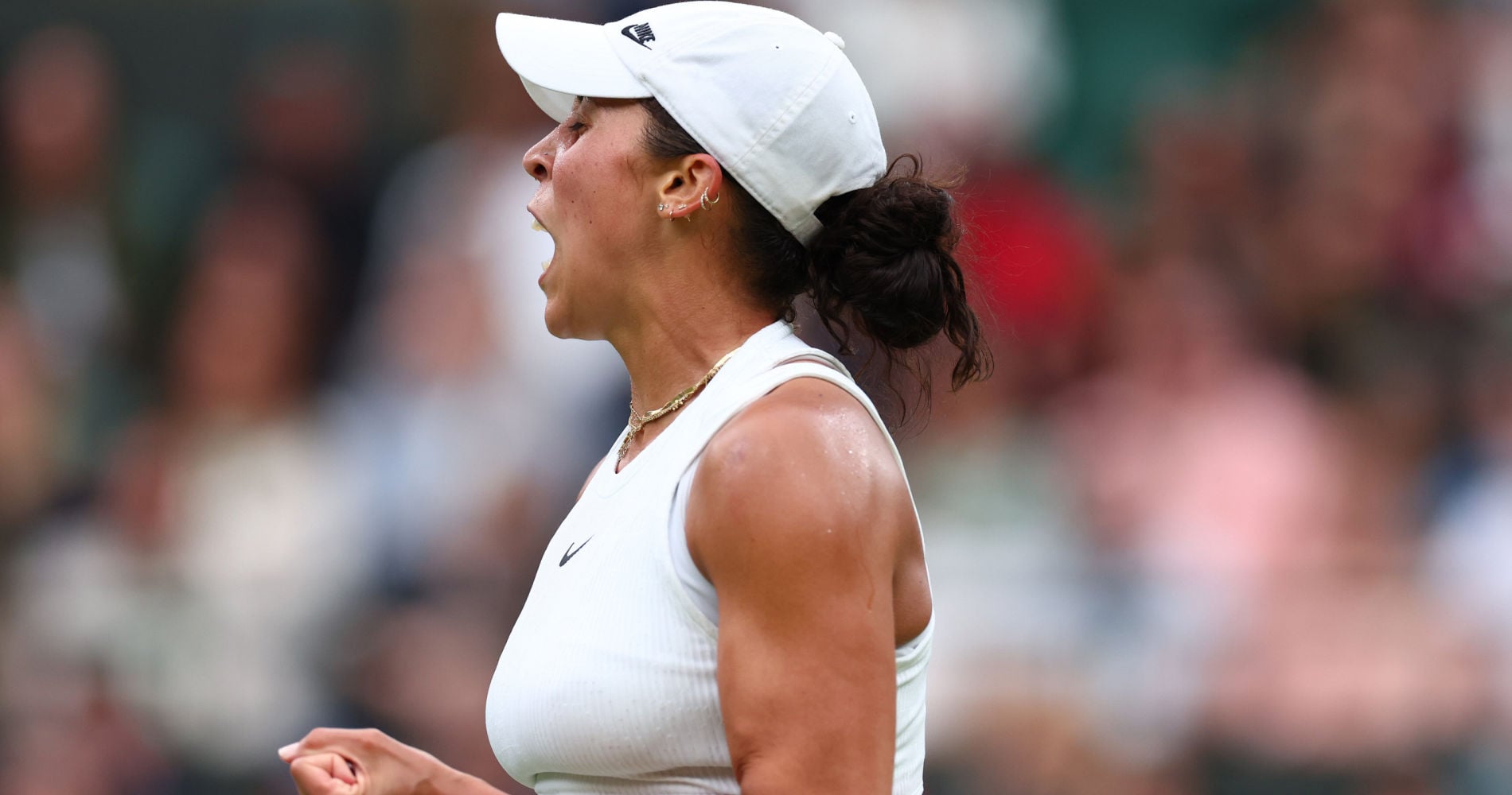 Keys battles past Ruse to reach second round - Tennis Majors