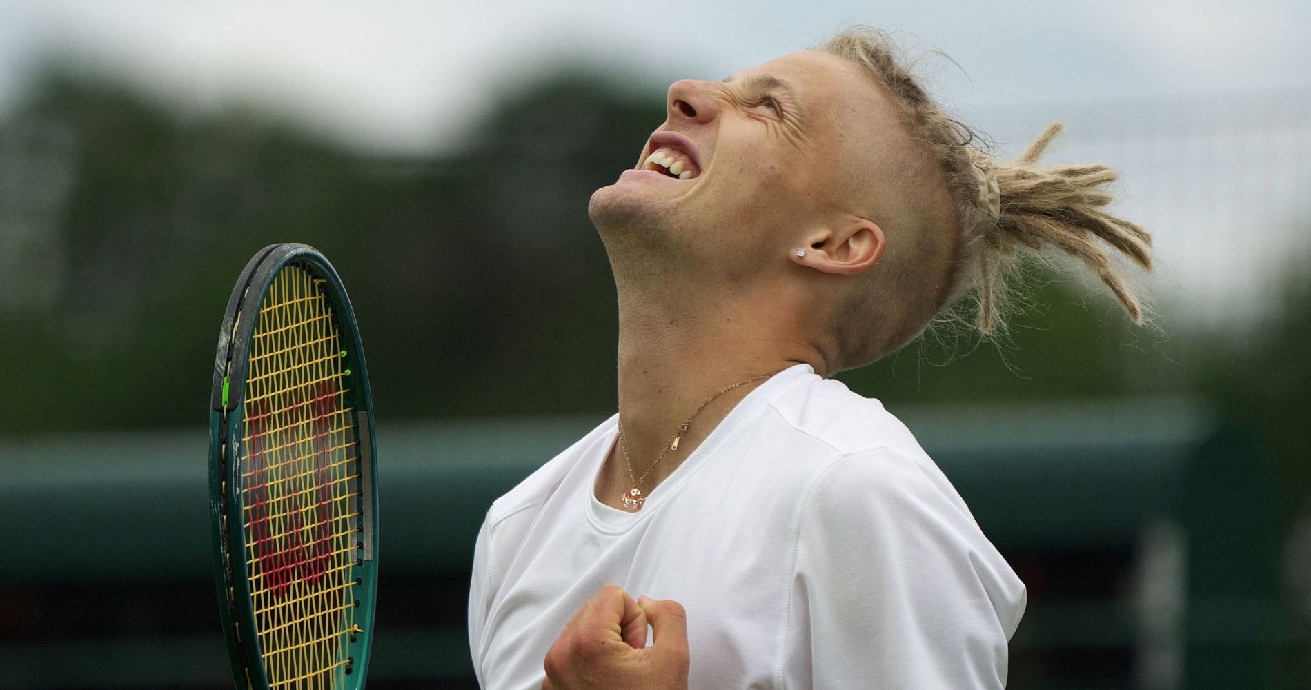 Exclusive Q&A with Mark Lajal, Alcaraz’s opponent at Wimbledon