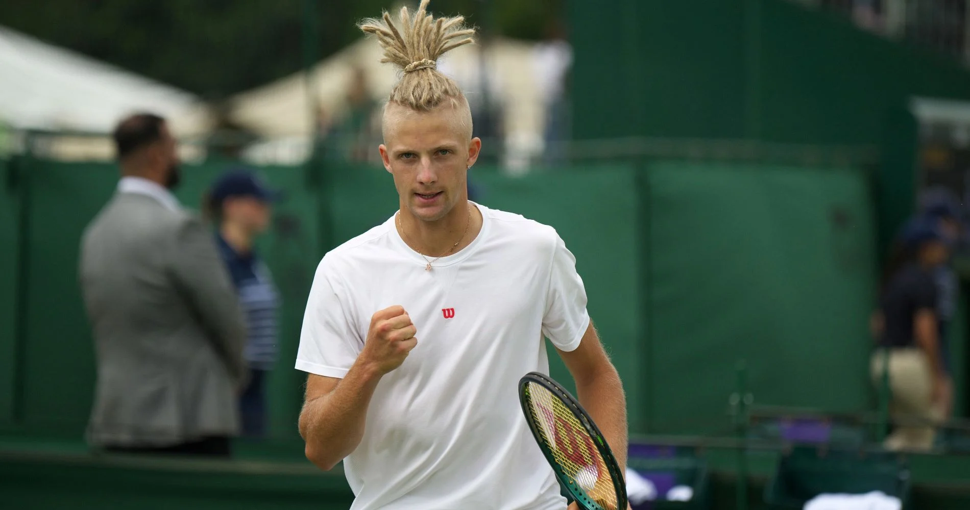 Exclusive Q&A with Mark Lajal, Alcaraz’s opponent at Wimbledon