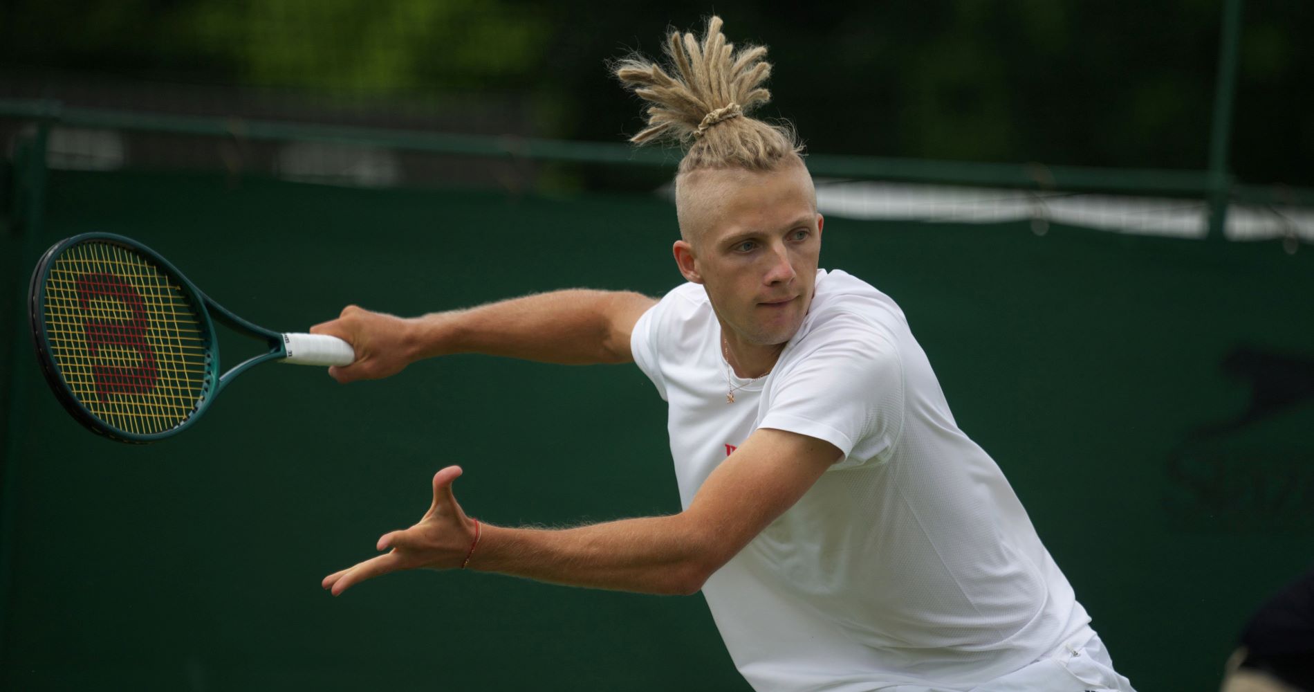 Exclusive Q&A with Mark Lajal, Alcaraz’s opponent at Wimbledon