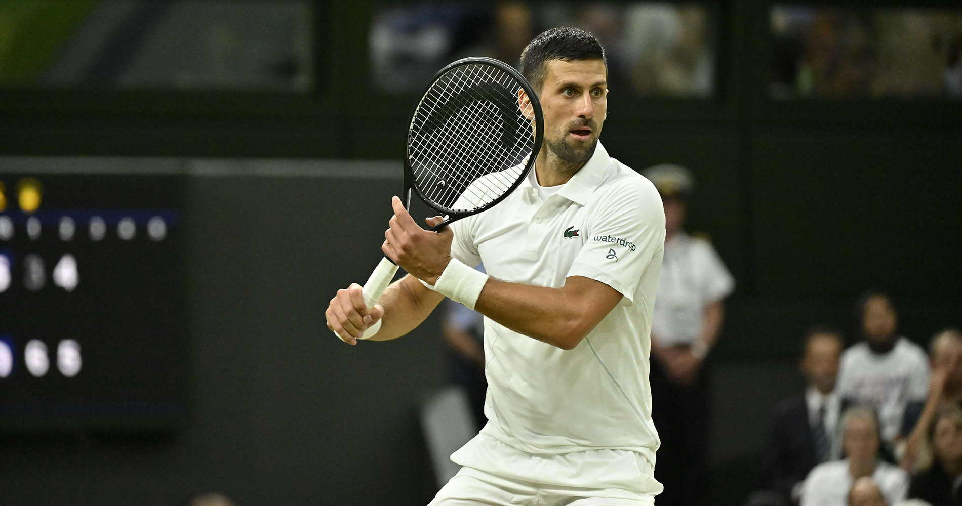 Unstoppable Novak Djokovic powers past Rune for record 60th Grand Slam ...