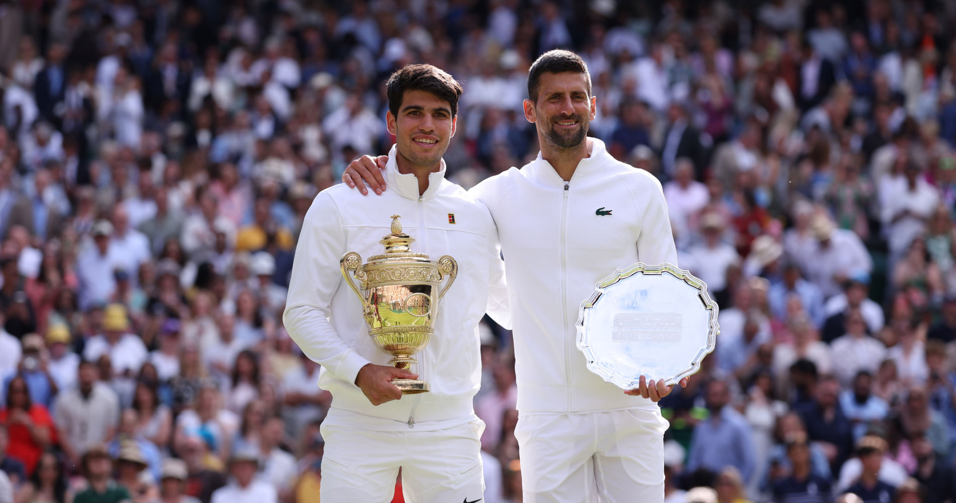 Alcaraz, Djokovic dominate Forbes highest-paid tennis players list ...