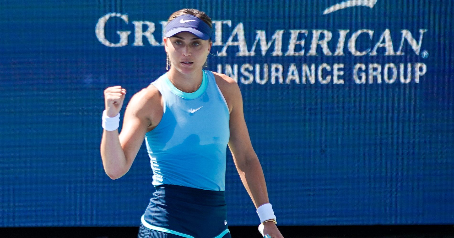 Badosa beats Golubic to make second round - Tennis Majors