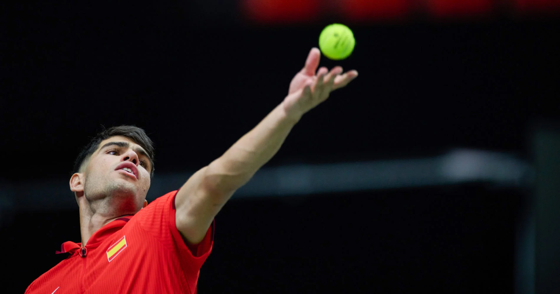 Alcaraz says new serve still a work in progress as he targets career Grand Slam - Tennis Majors