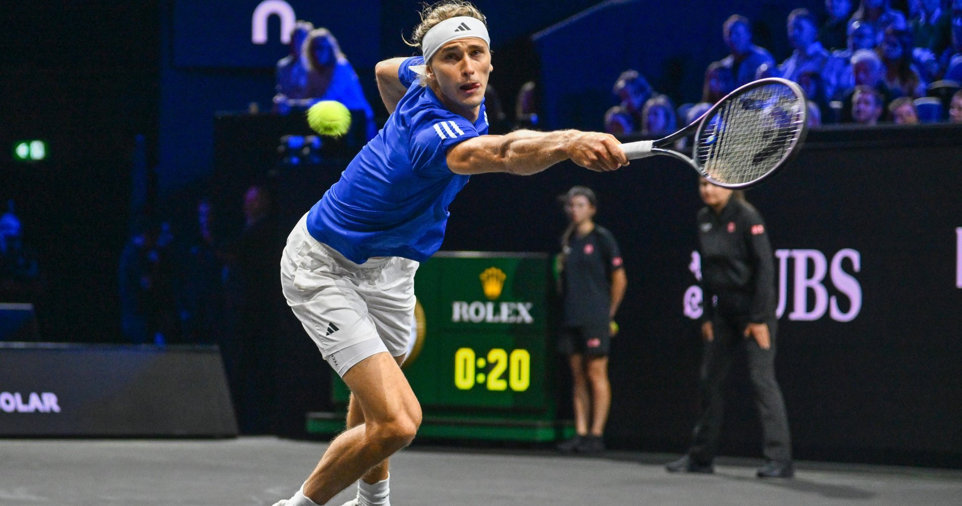 Zverev edges Tiafoe in thriller to take Laver Cup down to the final ...