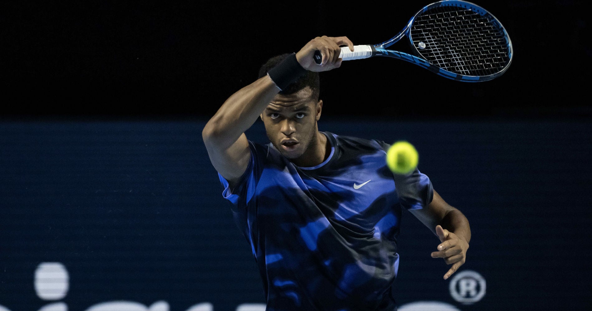 Mpetshi Perricard beats Shelton at Basel Open - Tennis Majors