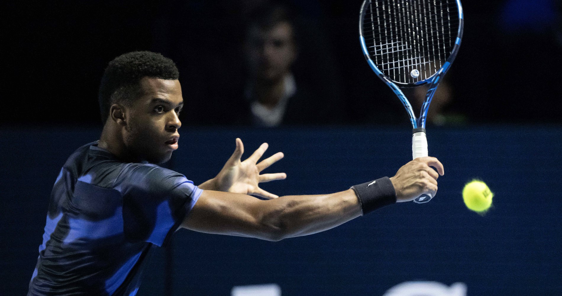 Paris Masters: Wildcard Mpetshi Perricard moves into second round, defeats Tiafoe - Tennis Majors