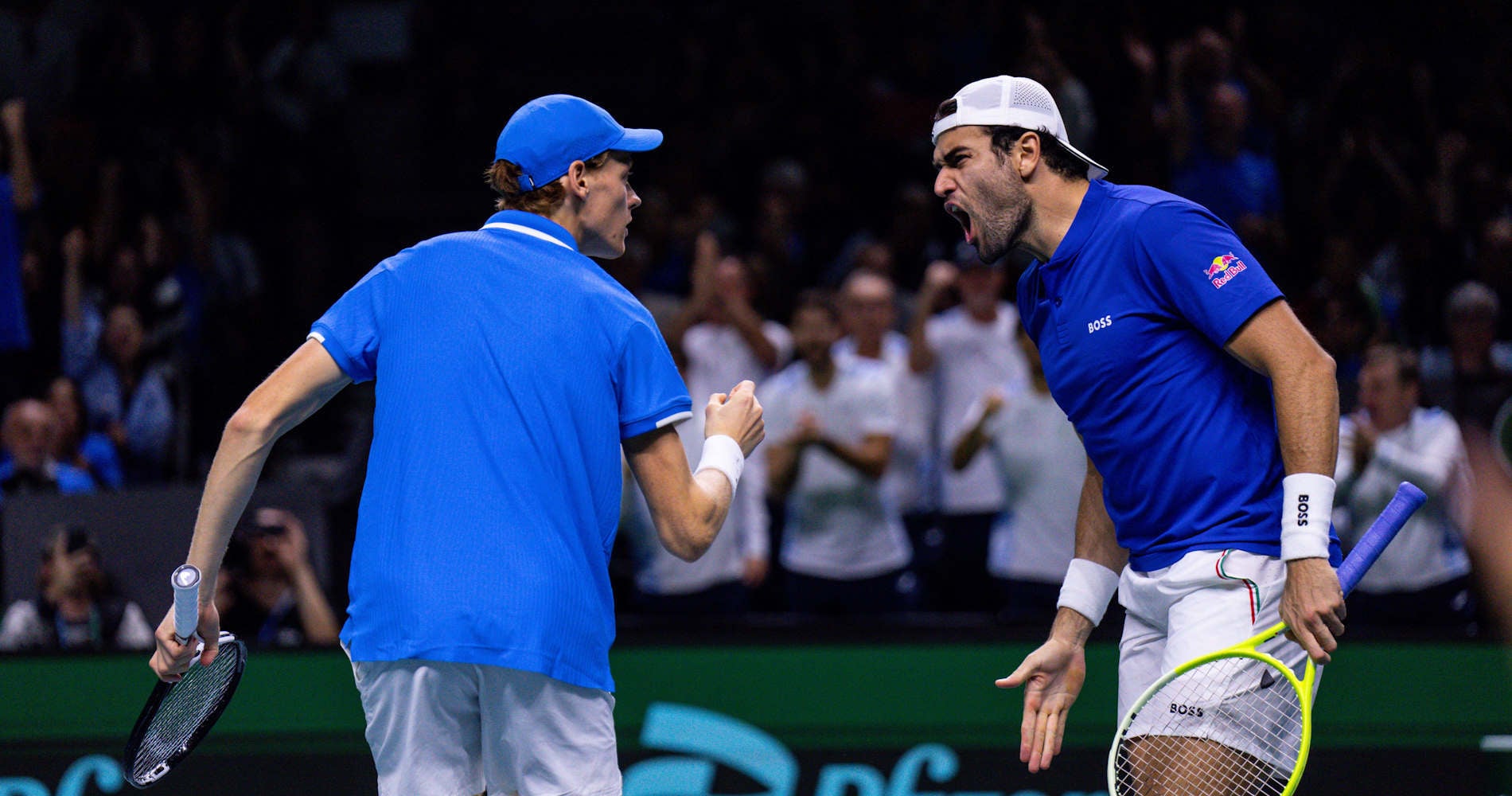 Davis Cup: Flawless Sinner/Berrettini win to clinch a 2-1 victory in Italy-Argentina tie ...