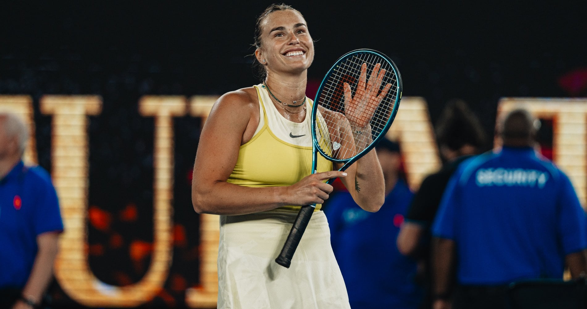 Unstoppable Sabalenka outguns Badosa to reach third straight Australian ...