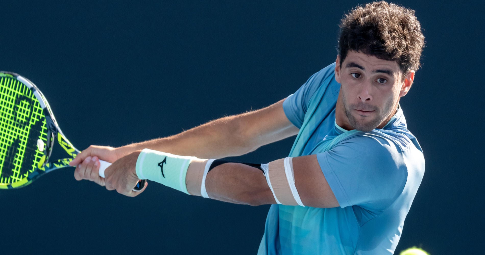 Exclusive: “A dream come true” - Aziz Dougaz - Tennis Majors