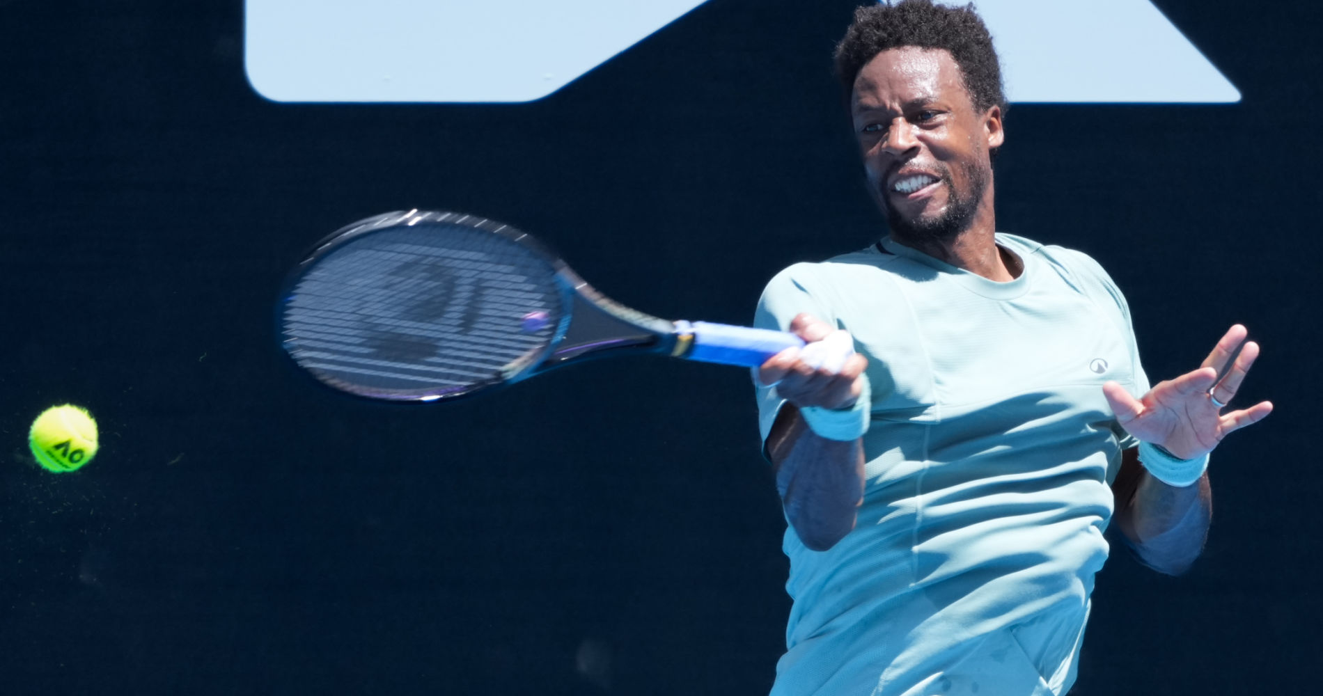I think I have done what I want in a way: Monfils - Tennis Majors