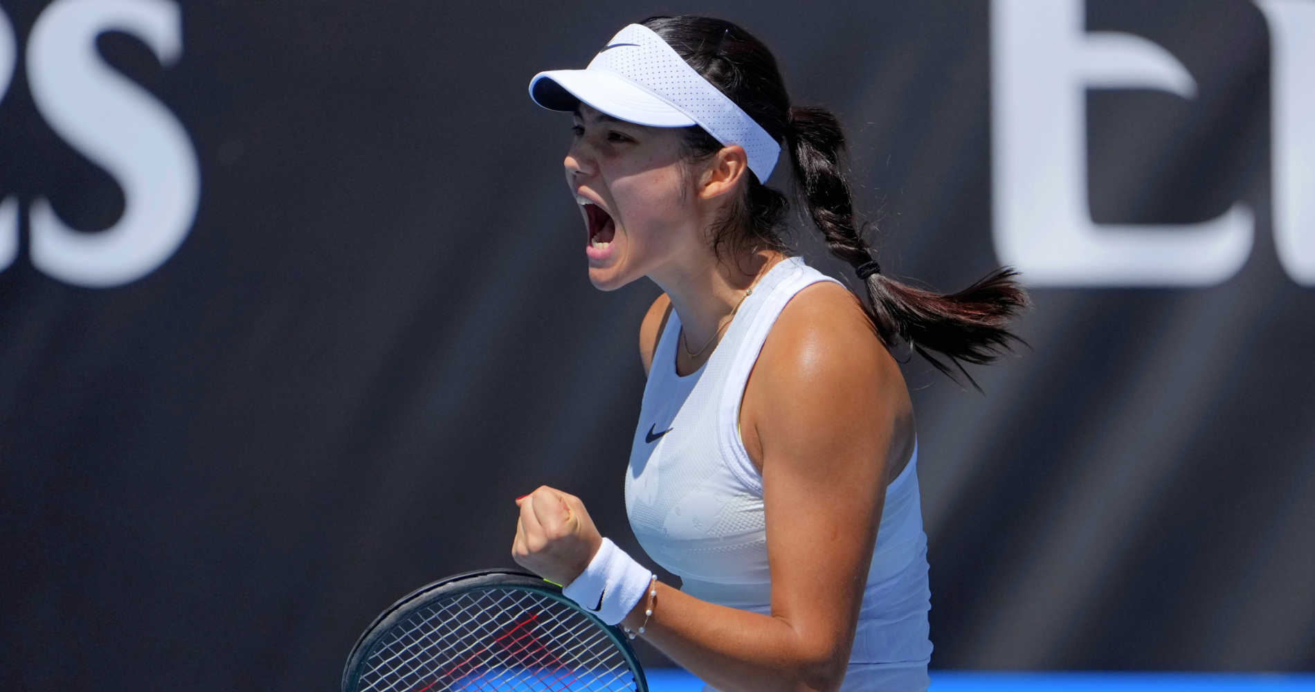 Raducanu beats Sakkari, into second round - Tennis Majors