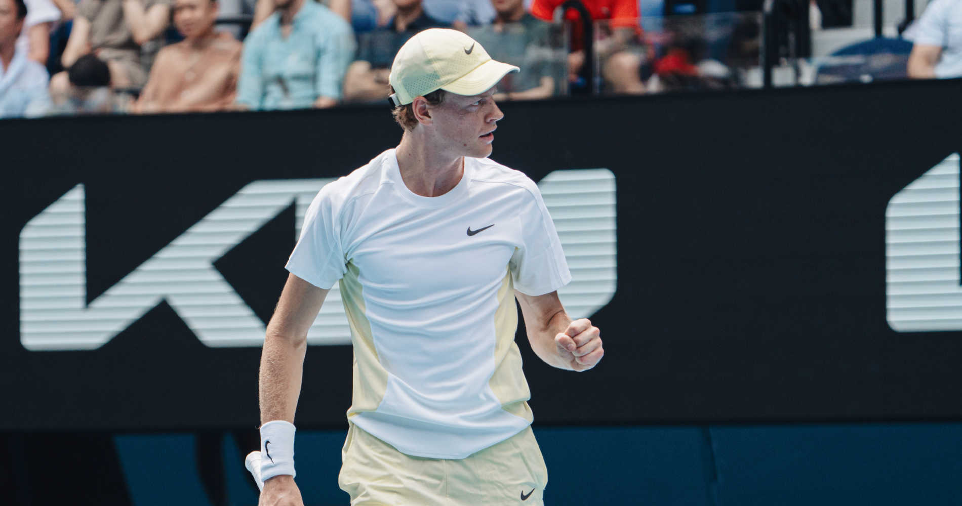 Sinner survives bizarre clash with Rune to make Australian Open quarter-finals