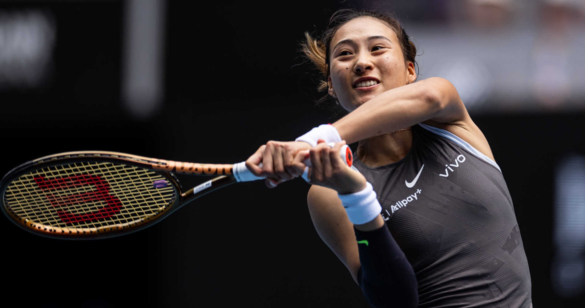 Zheng beats Azarenka to book spot in third round of Indian Wells Open ...