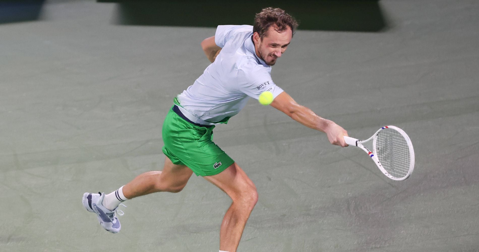 Dubai Open: Medvedev knocked out by Griekspoor in quarter-finals (after 4 match points) - Tennis ...