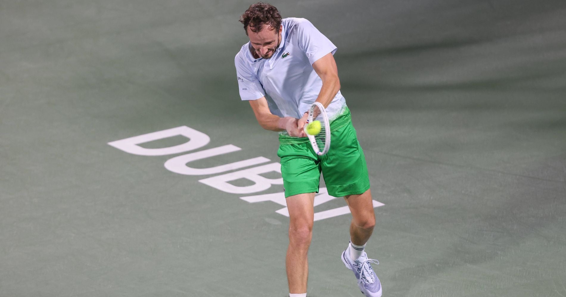 Medvedev beats Mpetshi Perricard in Dubai - Tennis Majors
