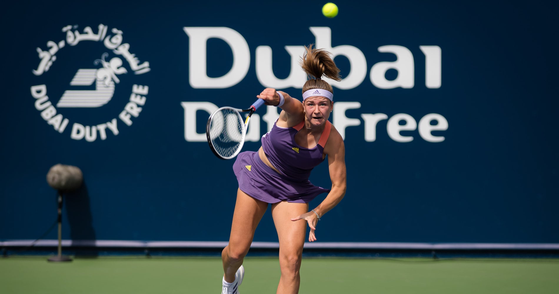 Dubai Open: Muchova through to quarter-finals - Tennis Majors