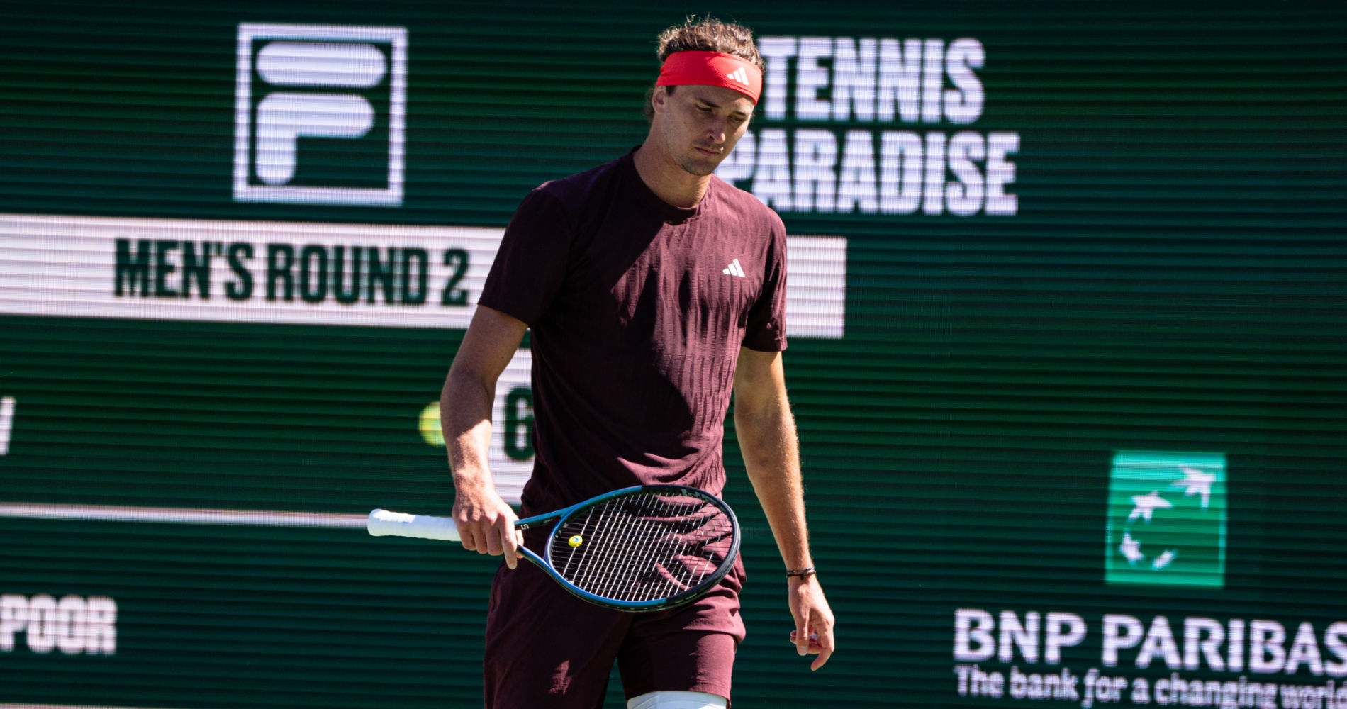 Zverev reveals cause of poor form: “I played Australian Open final and started practicing less ...