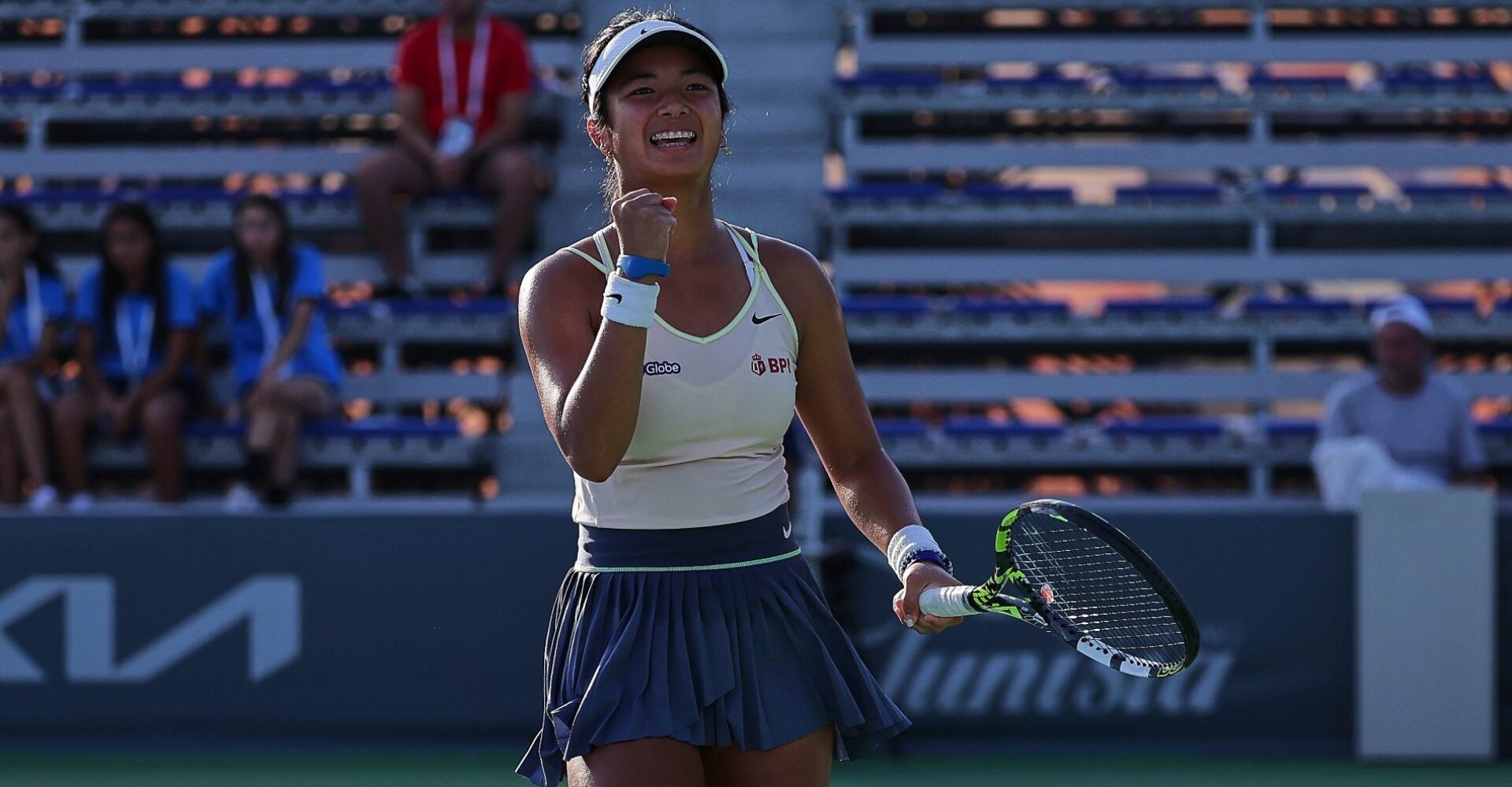 All you need to know about Alexandra Eala - Tennis Majors