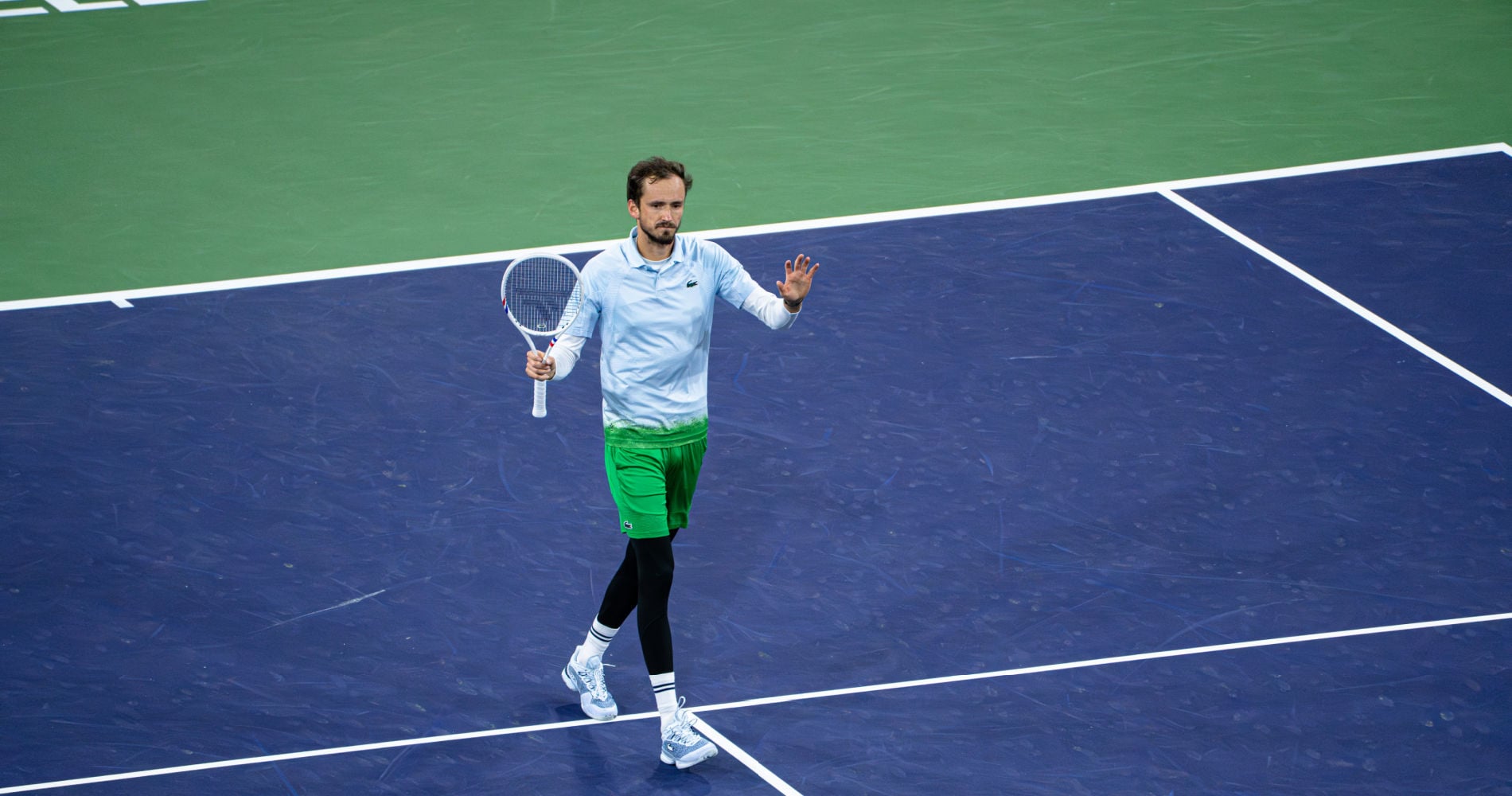 Tennis, ATP – Indian Wells Masters 2025: Medvedev sees off Fils ...