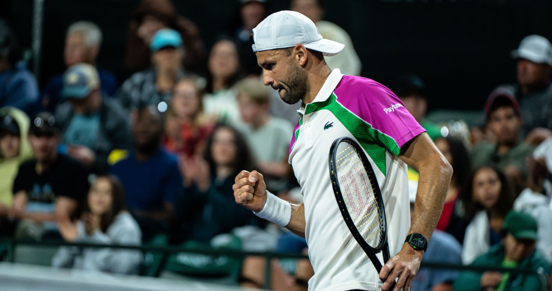 Indian Wells Masters: Dimitrov overcomes Monfils - Tennis Majors