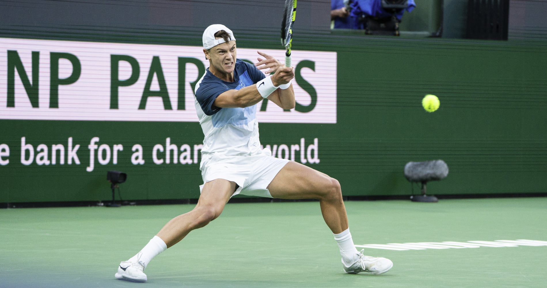 Rune breaks duck against Griekspoor to reach Indian Wells semi-finals ...