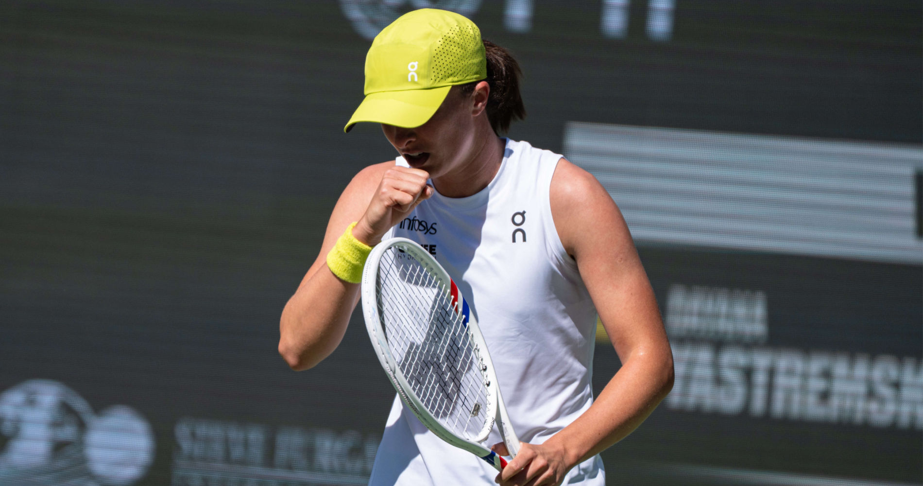Tennis, WTA – Cincinnati Open 2025: Swiatek defeats Kostyuk - Tennis Majors