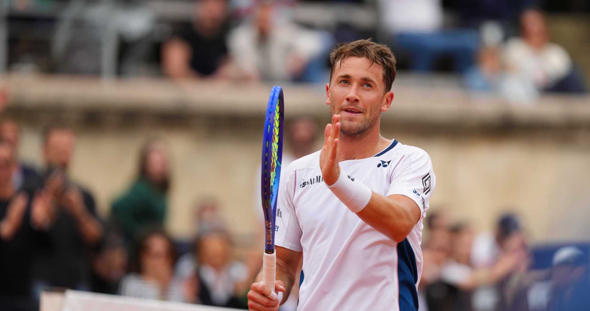 The Ice Man starts hot at Bastide Medical UTS Nimes - Tennis Majors