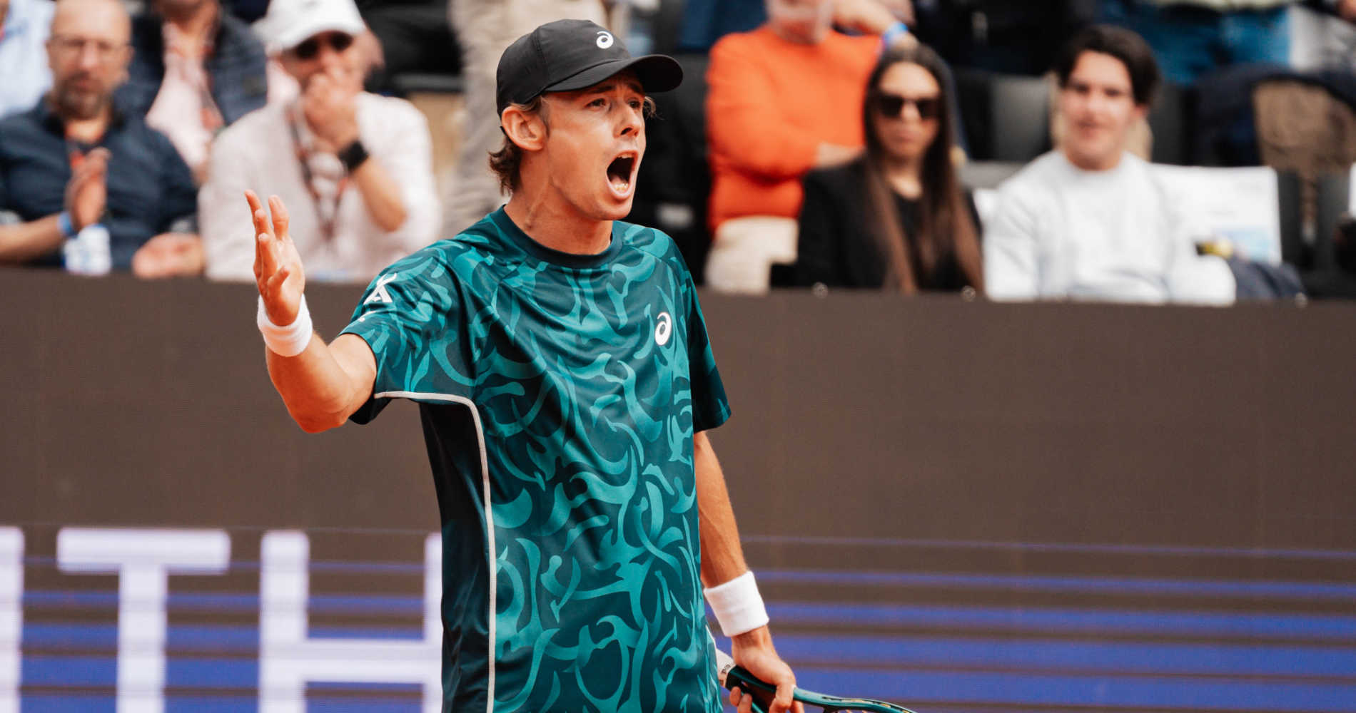 De Minaur’s incredible record continues, into Bastide Medical UTS Nimes ...