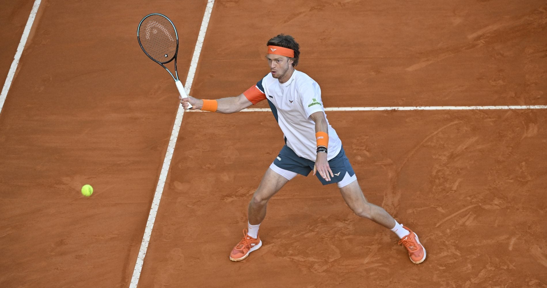 Rublev gets past Harris to make second round - Tennis Majors