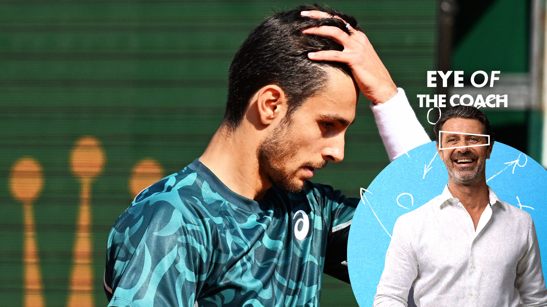 Eye of the Coach #102 - Musetti - Tennis Majors