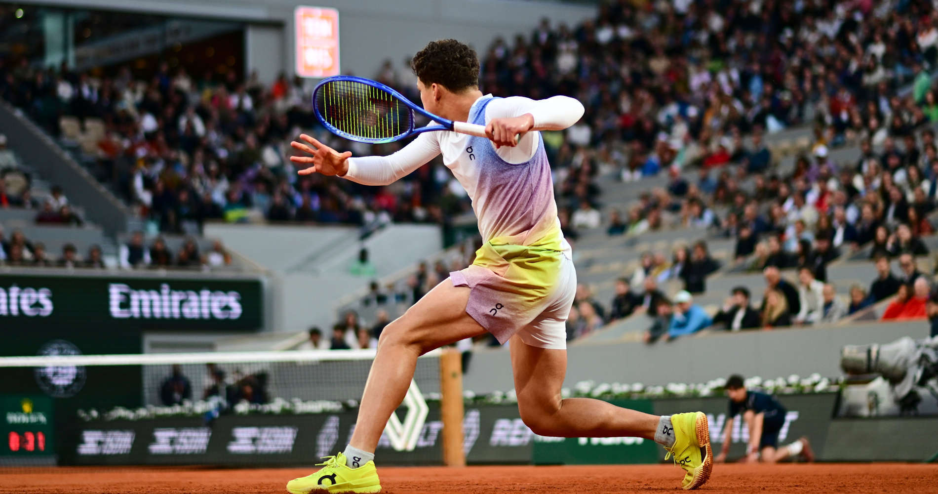 Tennis, ATP – Roland-Garros 2025: Shelton beats Sonego - Tennis Majors