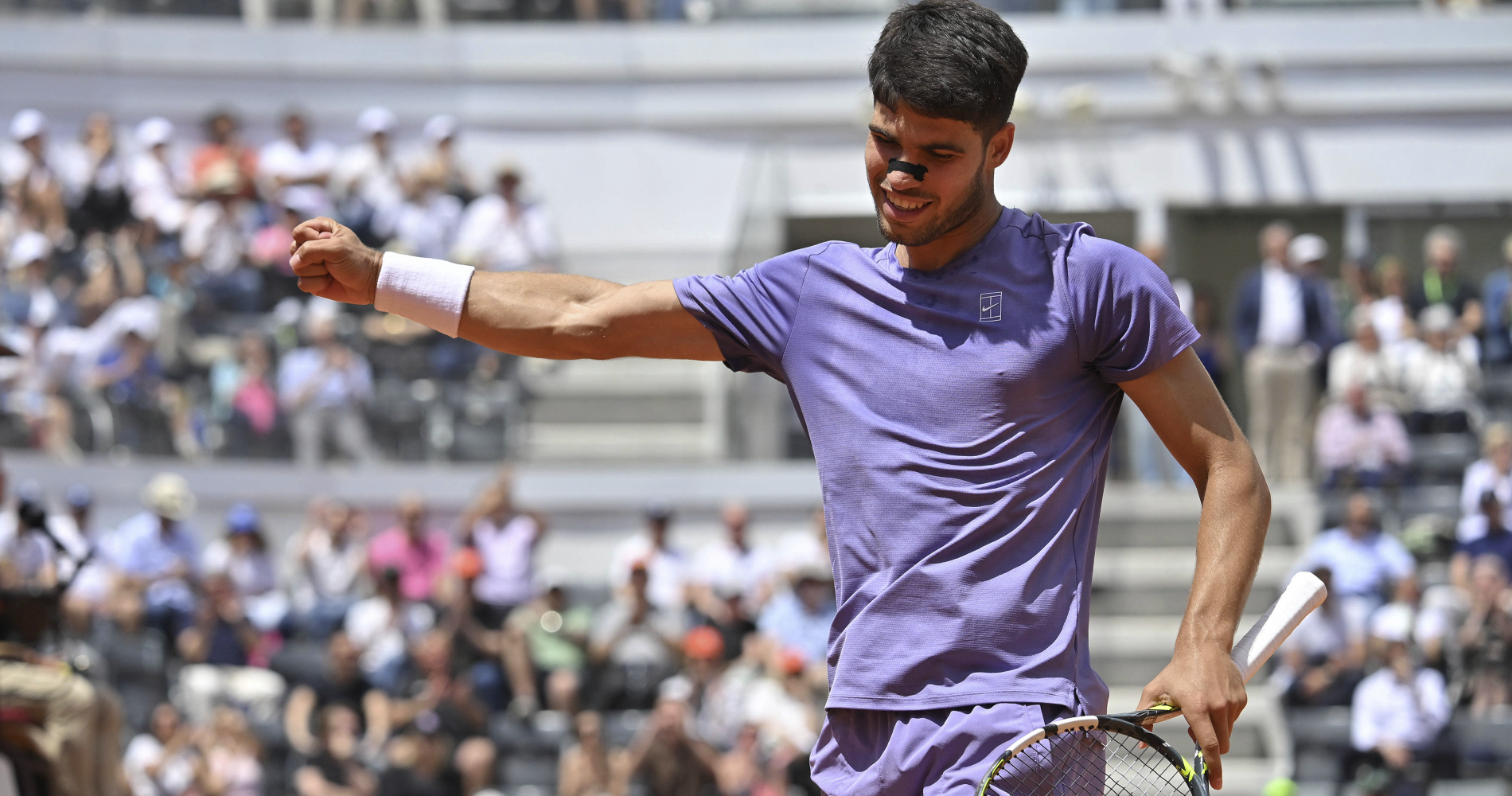 Tennis, ATP – Rome Masters 2025: Alcaraz beats Lajovic - Tennis Majors