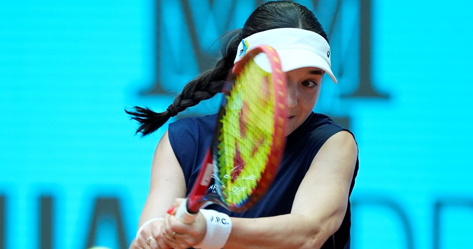 Lys thrashes Uchijima to make second round - Tennis Majors