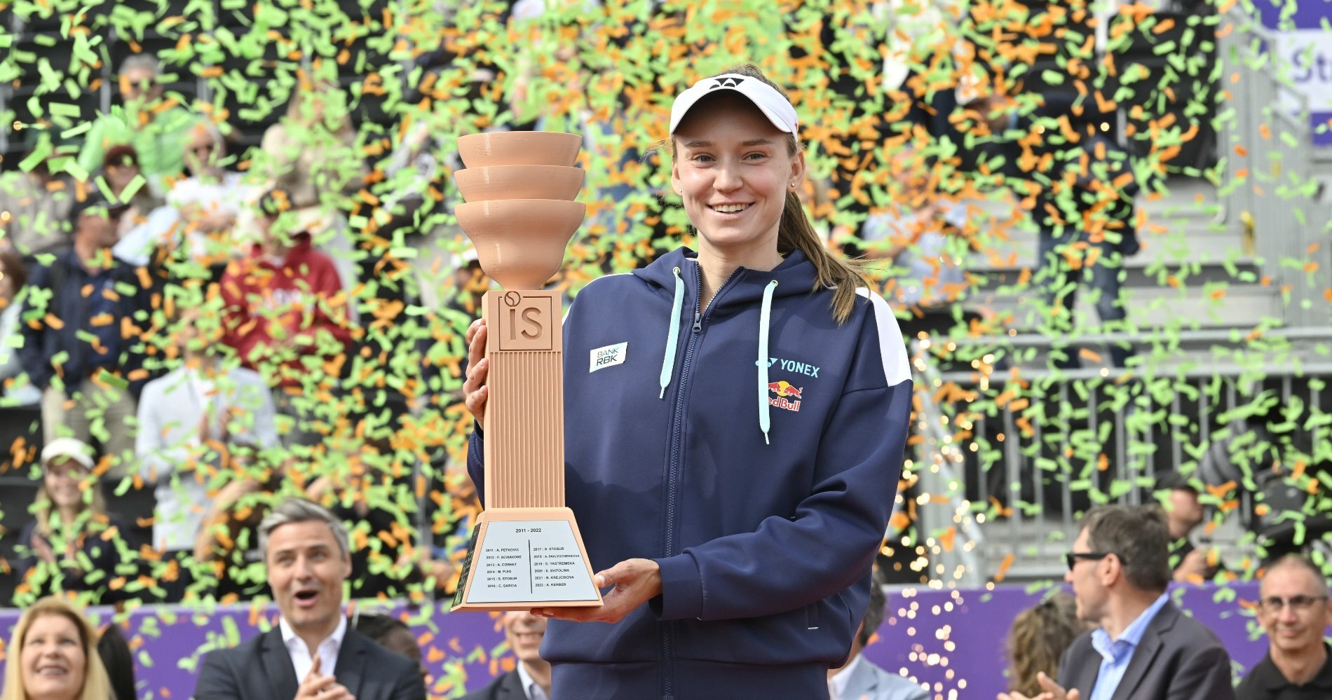 Ninth career title for Rybakina, defeats Samsonova in Strasbourg - Tennis Majors