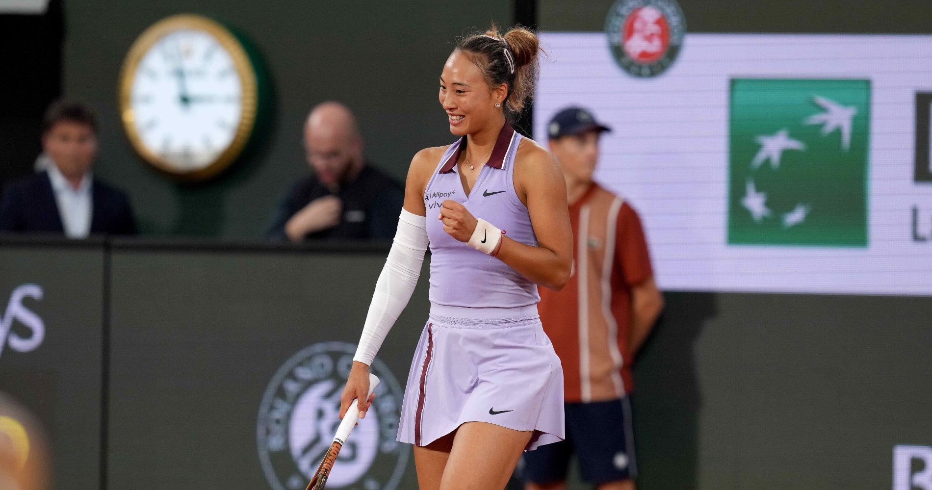 Tennis, WTA – Roland-Garros 2025: Zheng eliminates Arango - Tennis Majors