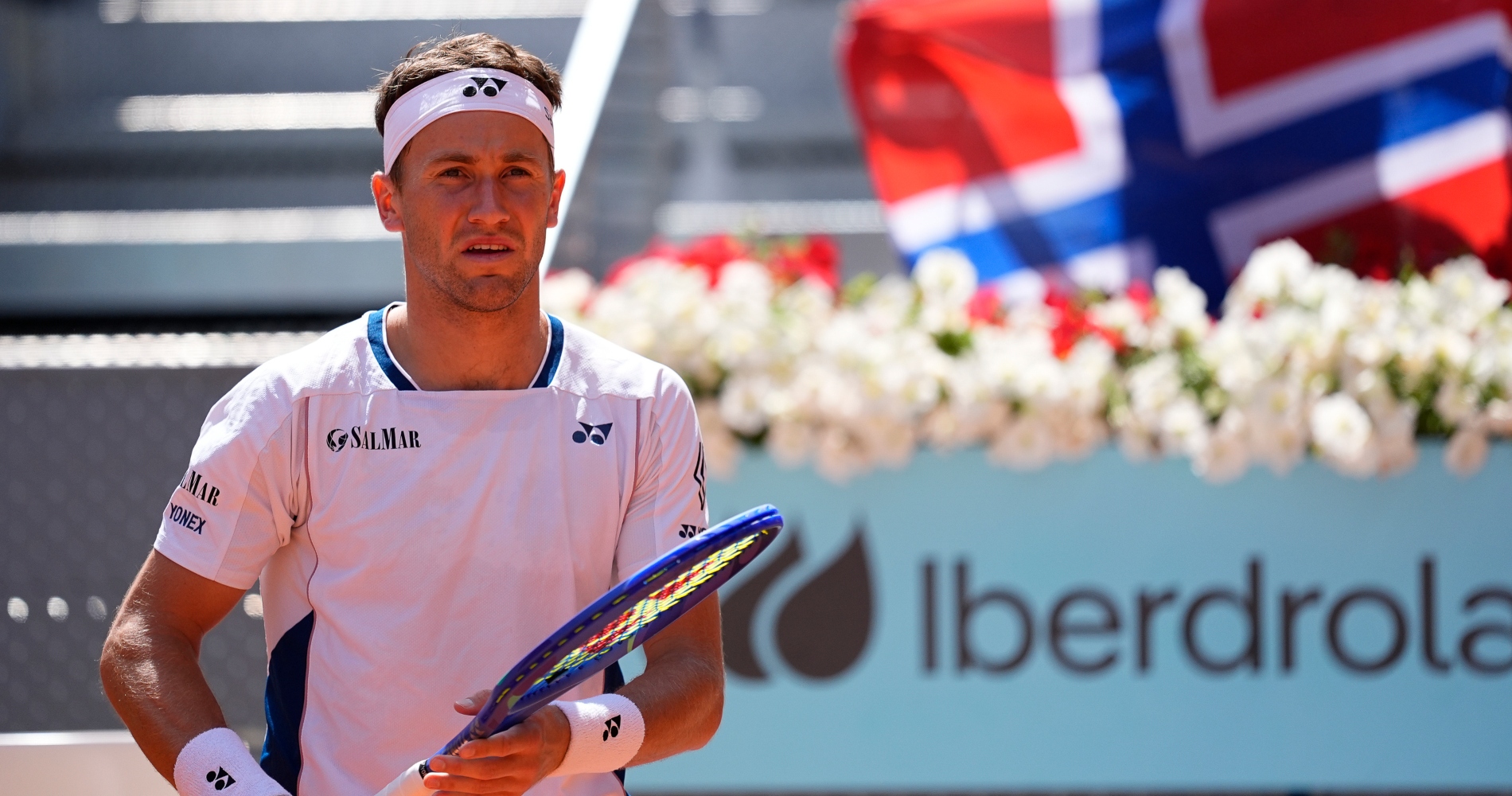 “I overreacted, but it’s a valid question” - Ruud on exchange with ...