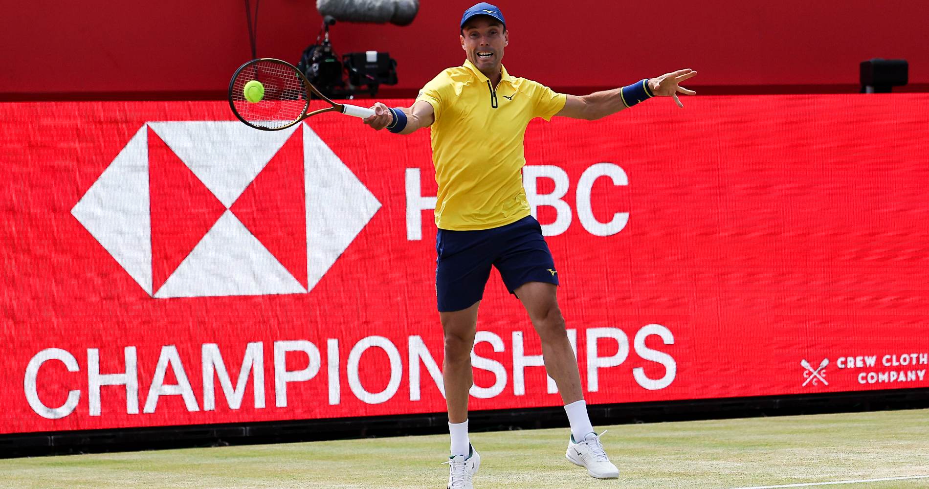 Queen’s: Bautista Agut stuns Rune - Tennis Majors