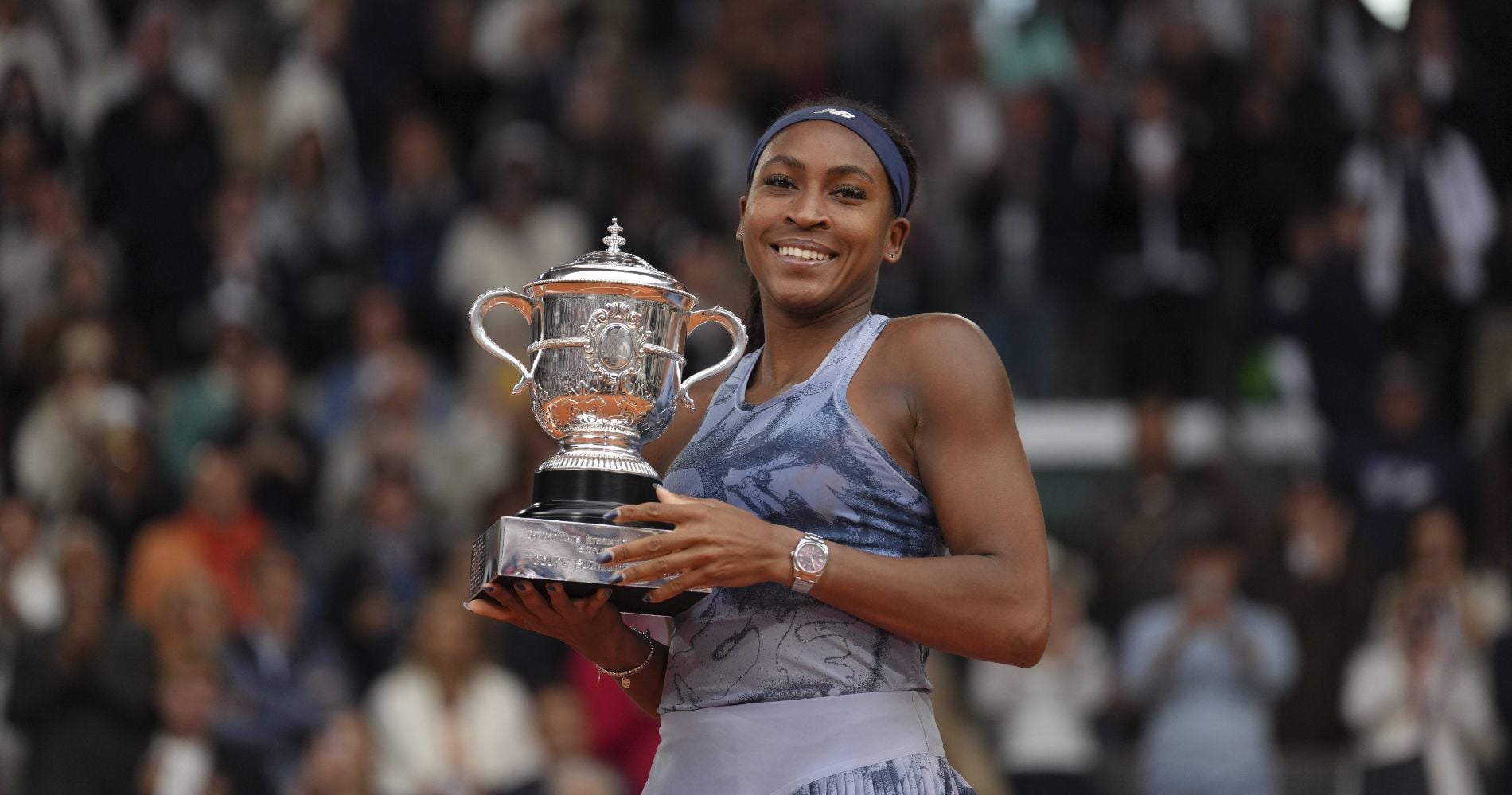 Coco Gauff wins Roland-Garros crown, defeats Sabalenka - Tennis Majors