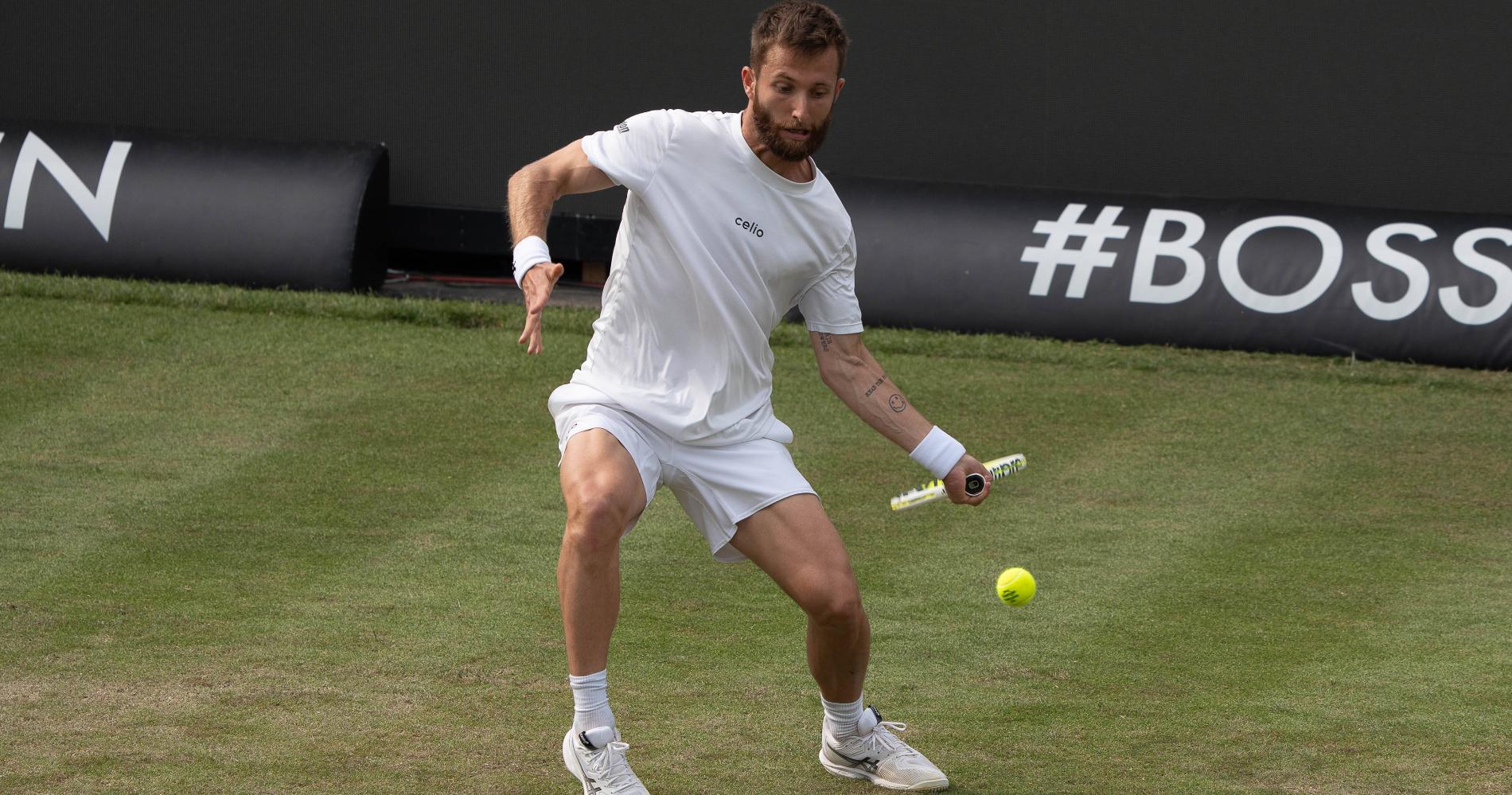 Tennis, ATP – Stuttgart Open 2025: Moutet downs Fognini - Tennis Majors