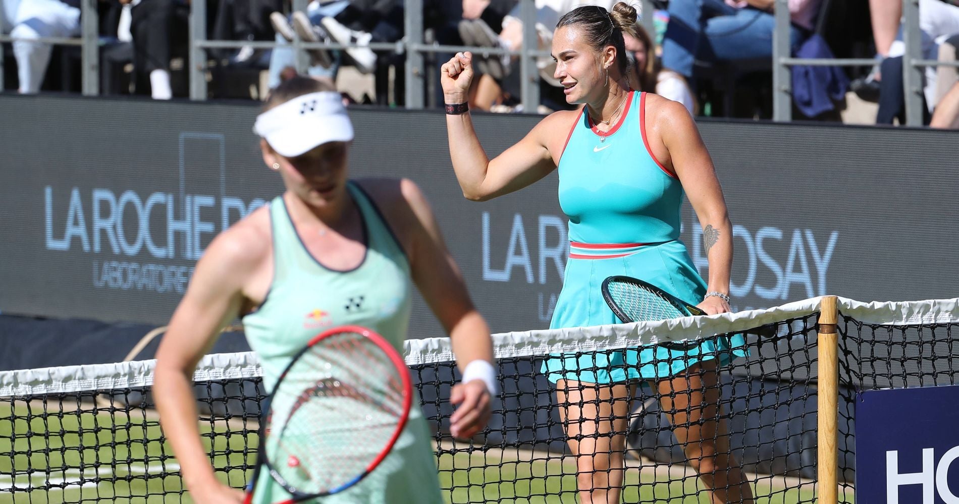 Sabalenka edges past Rybakina, makes last four - Tennis Majors