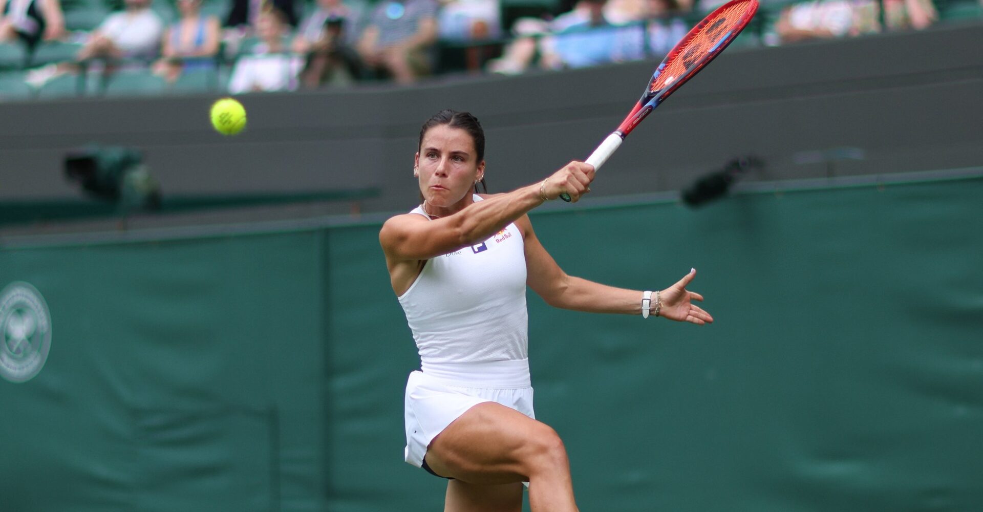 Wimbledon: Navarro advances to third round - Tennis Majors