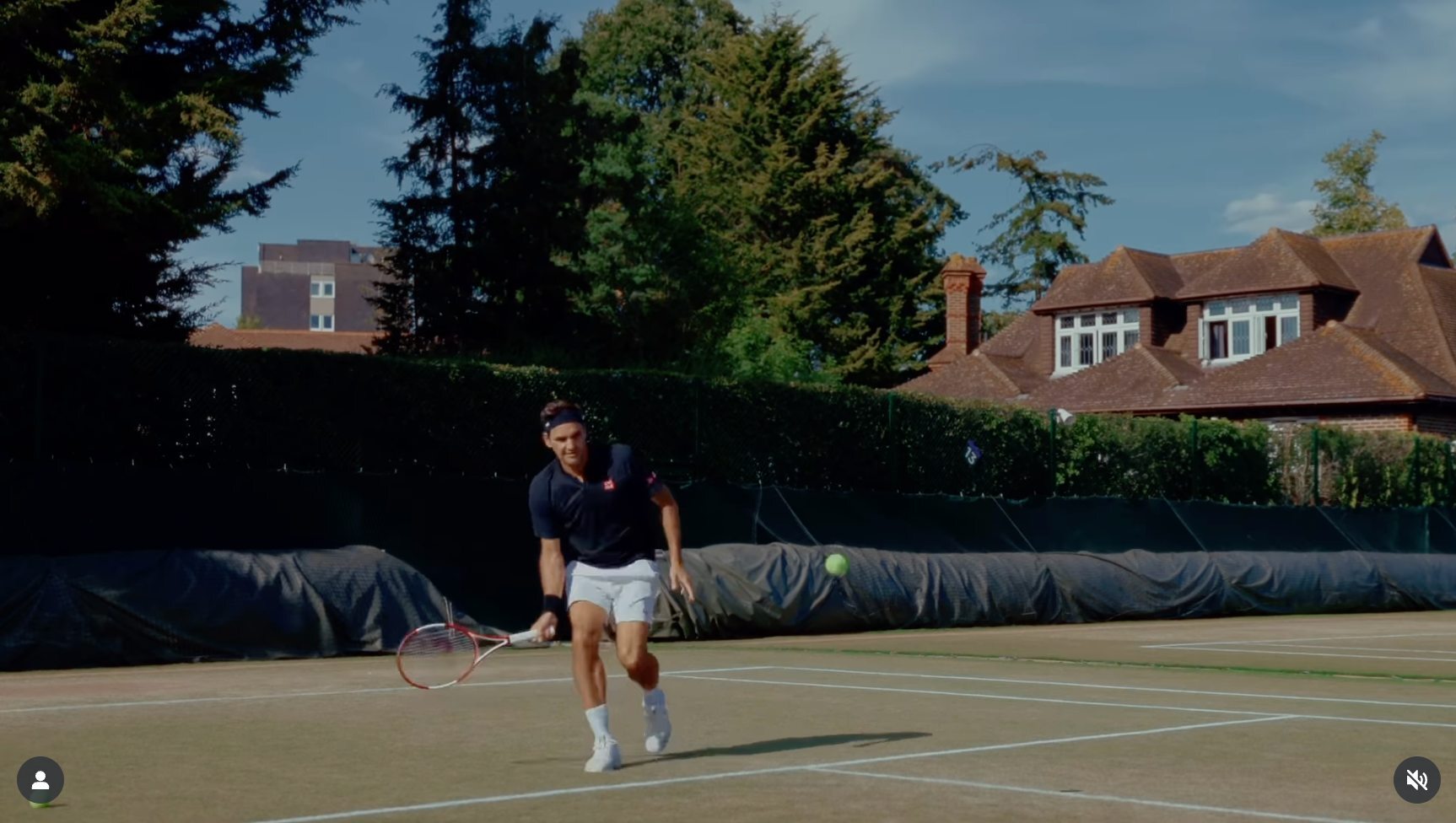 Roger Federer plays at Wimbledon again - Tennis Majors