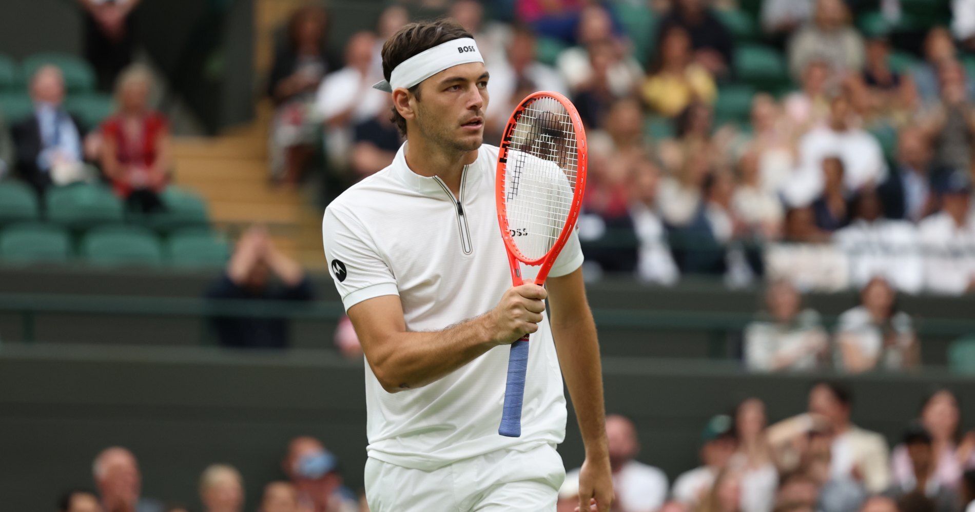 Wimbledon: Fritz through to last eight as Thompson discontinues due to ...