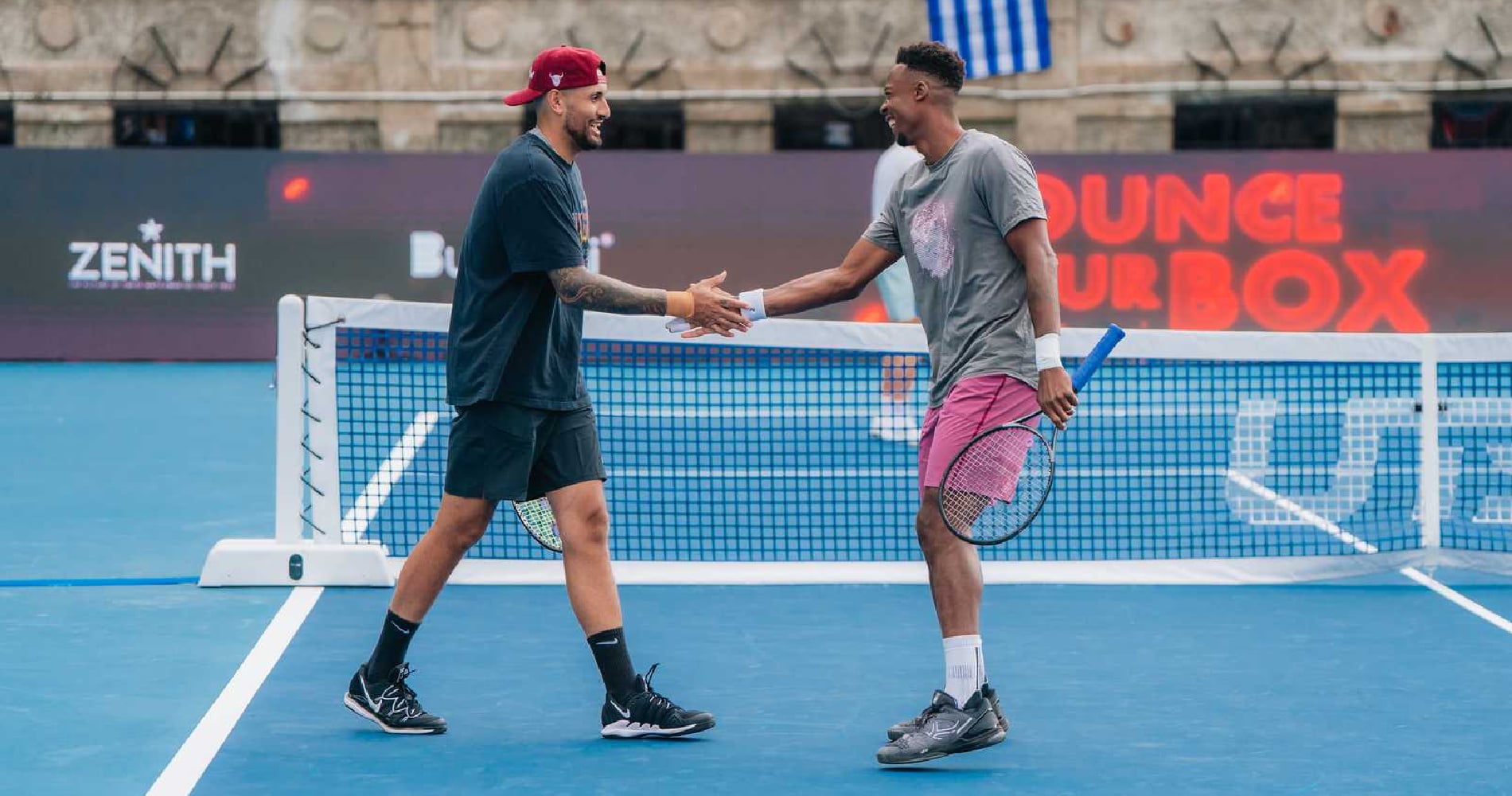 Monfils and Kyrgios set to team up for doubles at Washington ATP 500