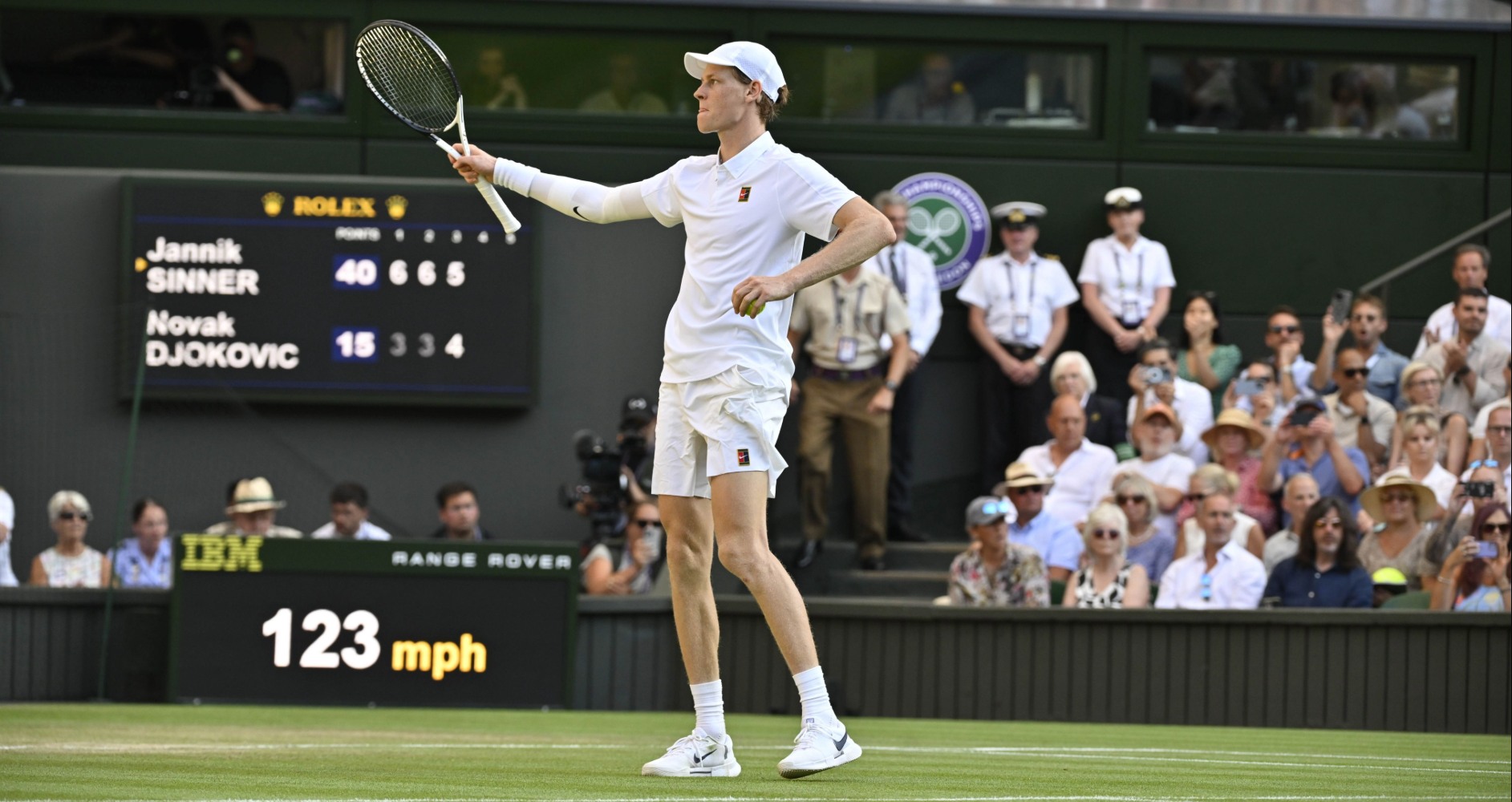 Sinner credits physicality for domination of Djokovic head-to-head