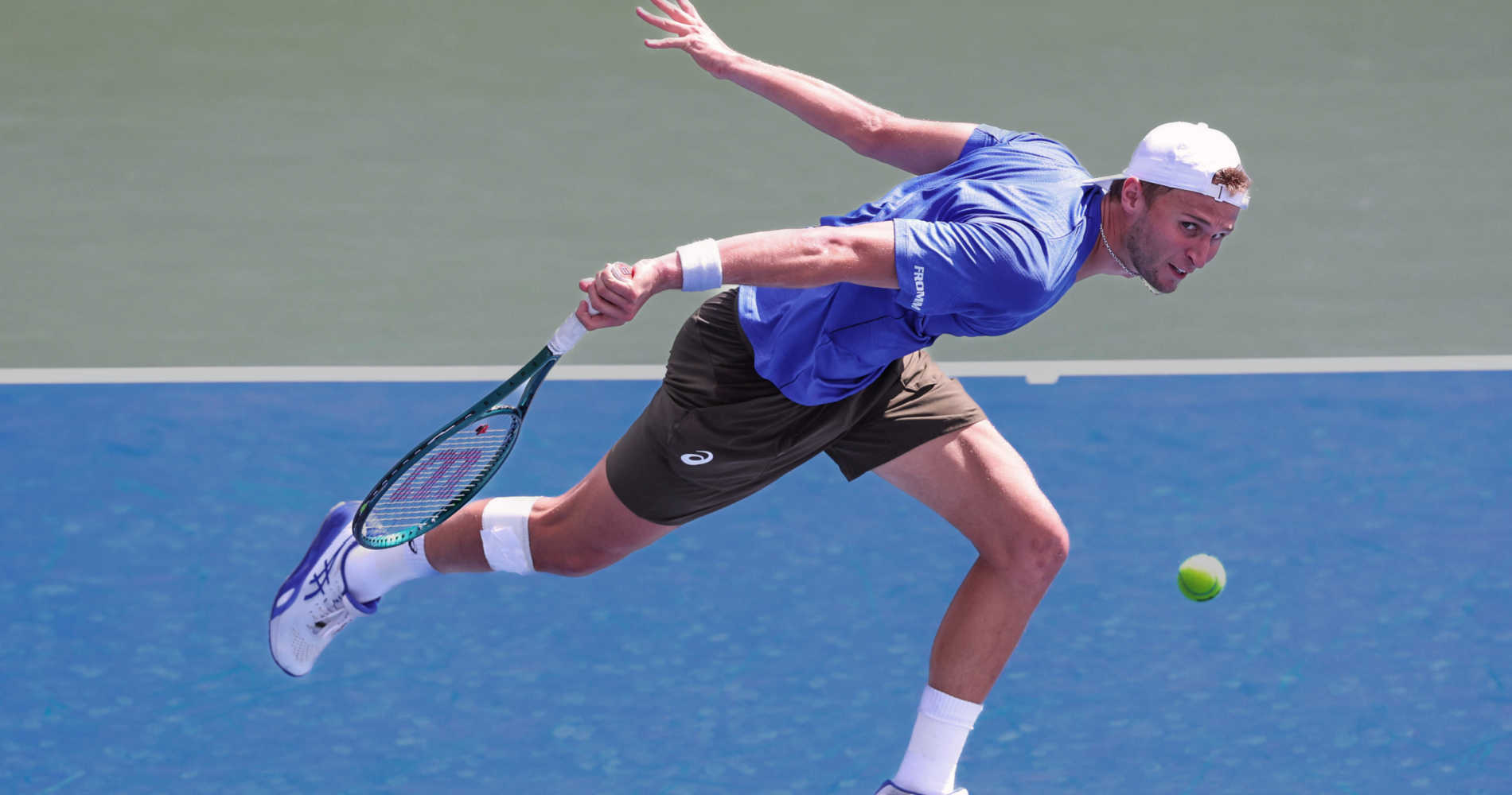 Tennis, ATP – US Open 2025: Riedi beats Cerundolo - Tennis Majors