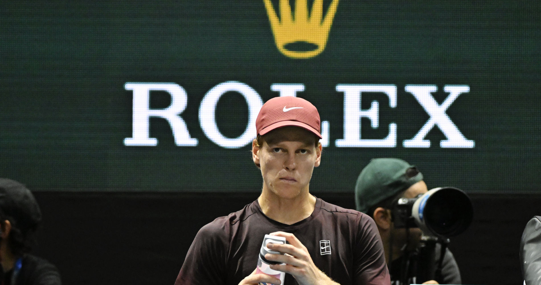 Sinner on his recurring pain at the Rolex Paris Masters: “It’s a ...