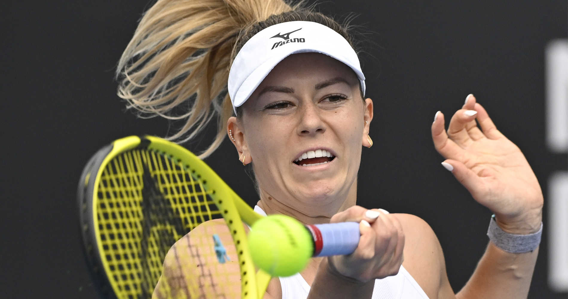 Tennis, WTA – Hong Kong 125 Open 2024 : Galfi bat Jessie Aney - Tennis ...