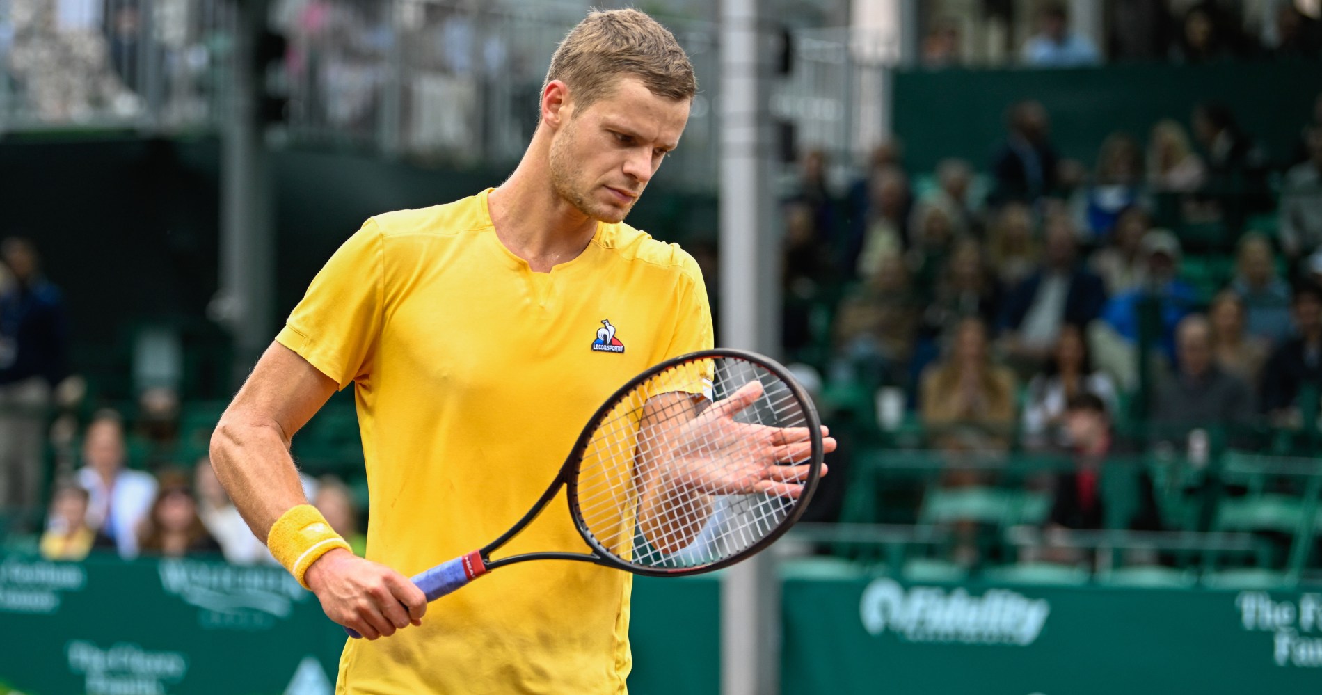 Shanghai : Hanfmann rejoint Eubanks - Tennis Majors FR